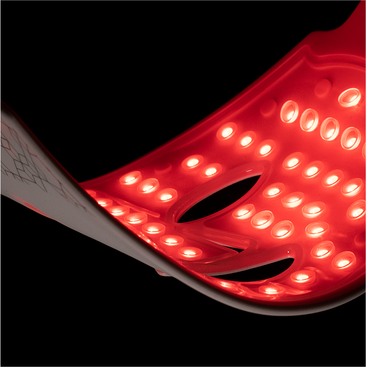 7+1 colour LED face mask – IllumiaSkin